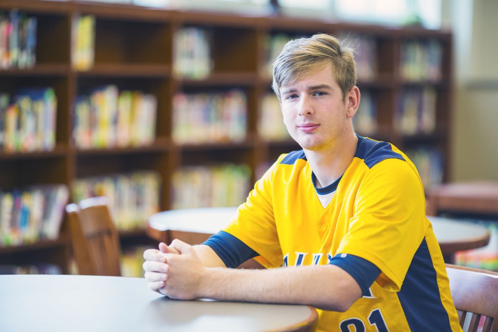 Jacob Wamsley, baseball - Herald-Standard